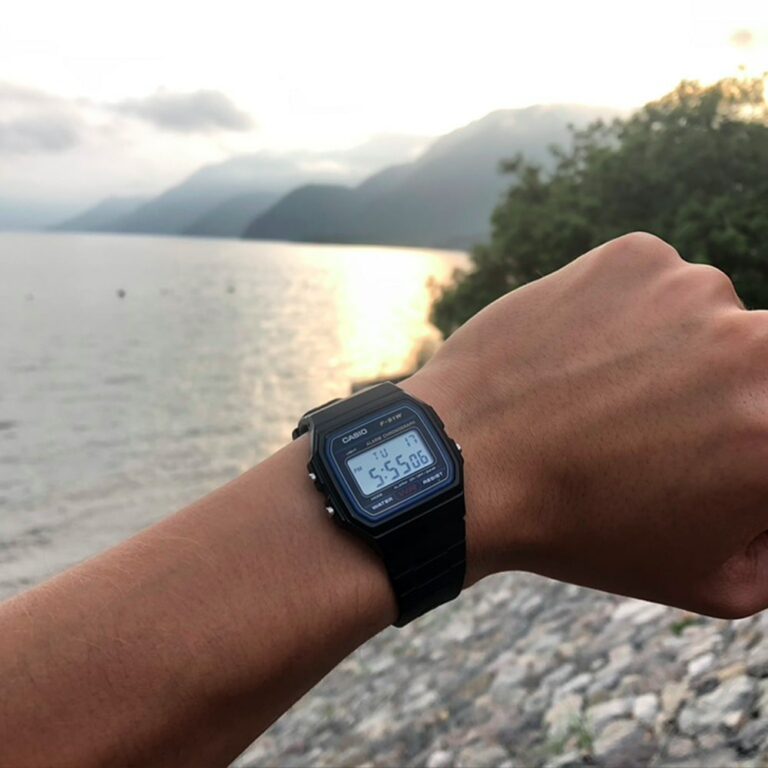 Casio F-91W -1 Classic Digital Watch