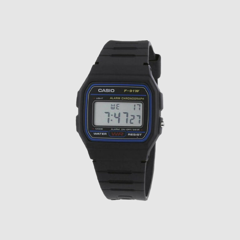 Casio Standard F-91W-1 Classic Digital Watch - WatchMohol.com